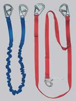 Tether Line - Bungee - 2 Hook - Safety Harness and Tethers - Marine ...
